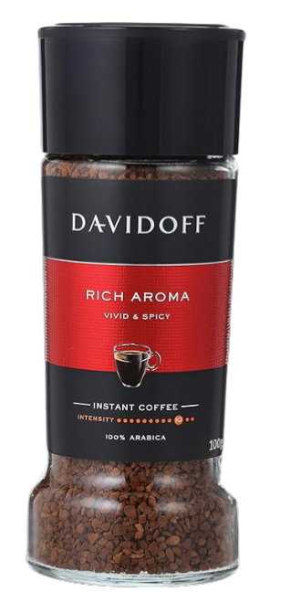Davidoff Rich Aroma Chewing Coffee Candy 50g Cup Powder Added 15% ...