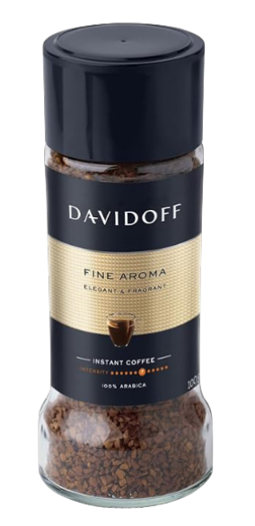 Davidoff Rich Aroma Chewing Coffee Candy 50g Cup Powder Added 15% ...